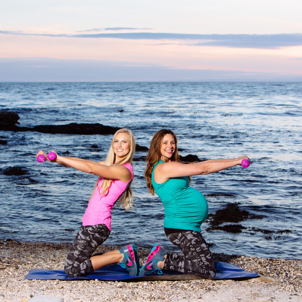 Bump & Beyond Booty Sculpting Workout {Video} - Knocked-Up Fitness