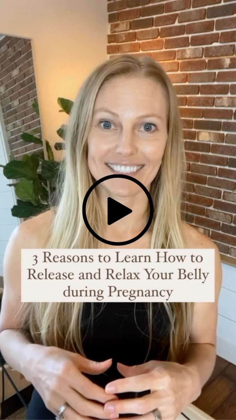 Why You Should Learn How to Release Your Belly during Pregnancy ...